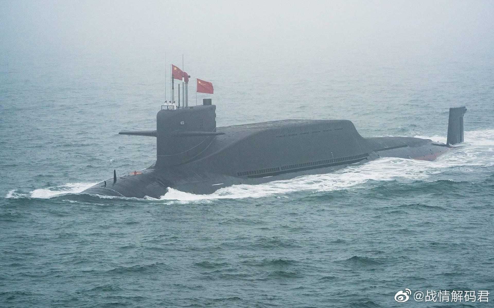 US officially recognizes the Type 094 Jin-class submarine as China’s first credible naval ...